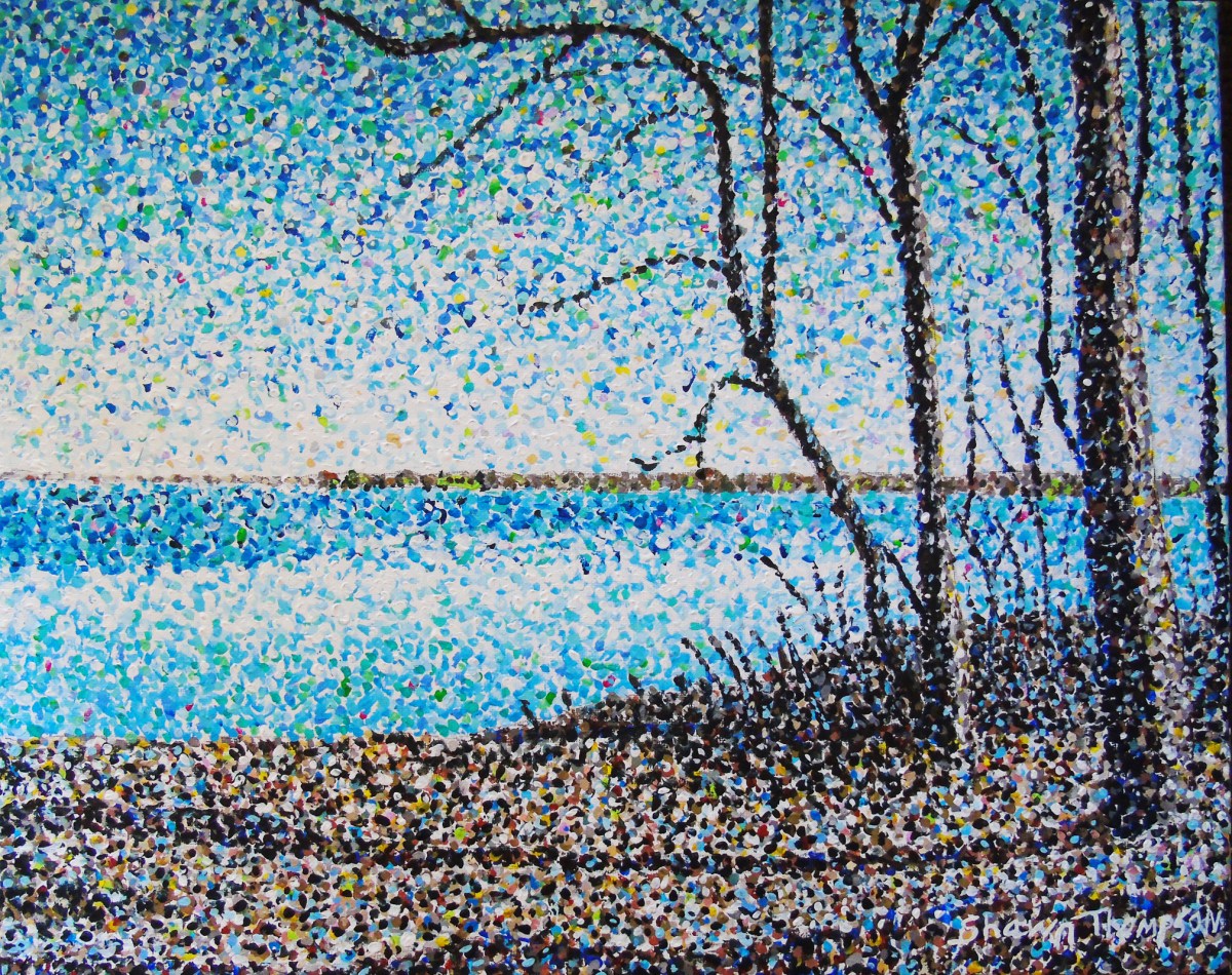 Pointillism – Shawn Thompson Art Blog
