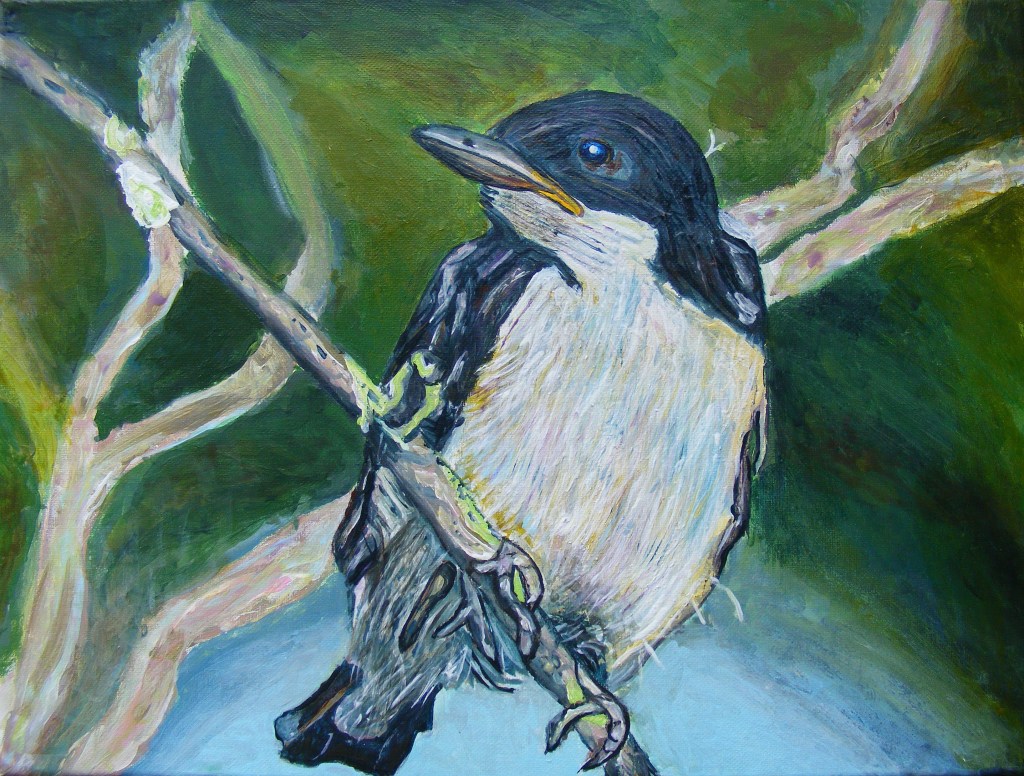 Tree Swallow Painting Process. – Shawn Thompson Art Blog